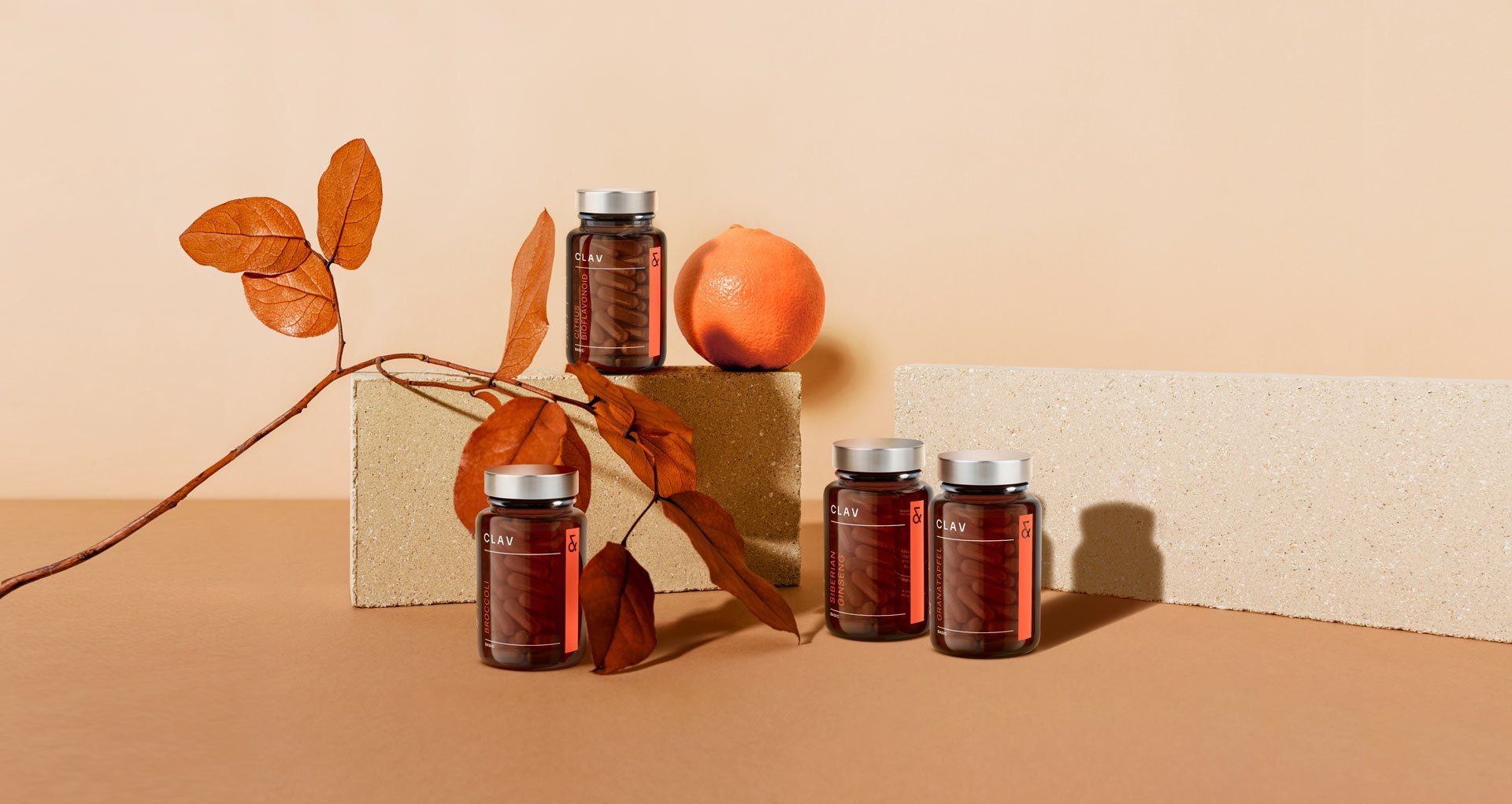 Buy Vegan Supplements | CLAV